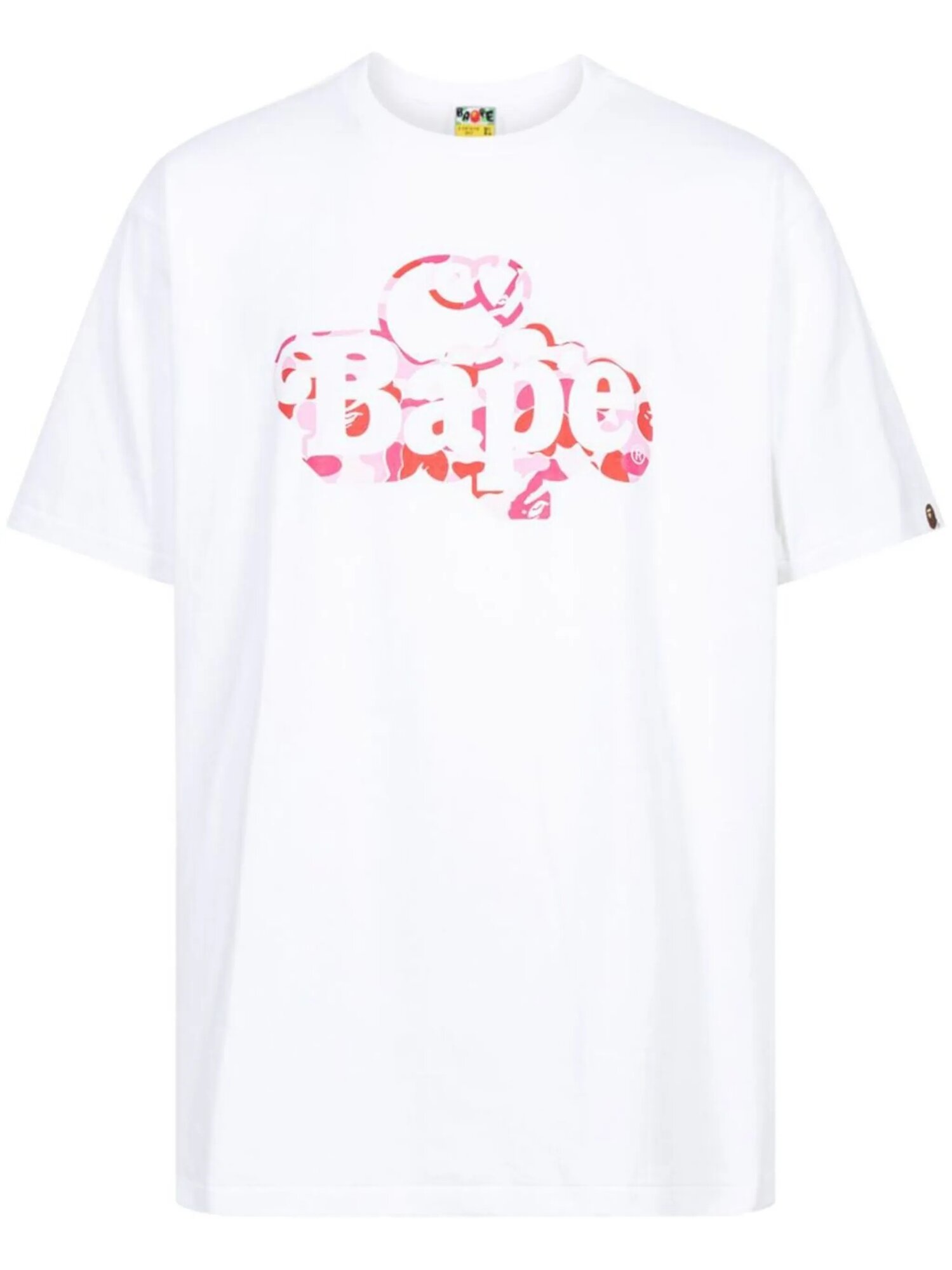 Футболка ABC Camo Milo on Bape