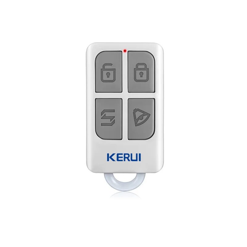 KERUI RC531 пульт для сигнализации, белый, 1pc