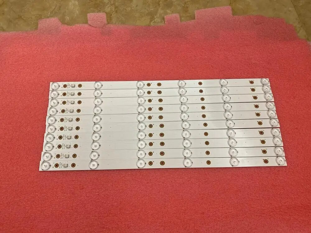 Светодиодная подсветка Shivaki 50TM 50F1 для телевизора 10 шт.