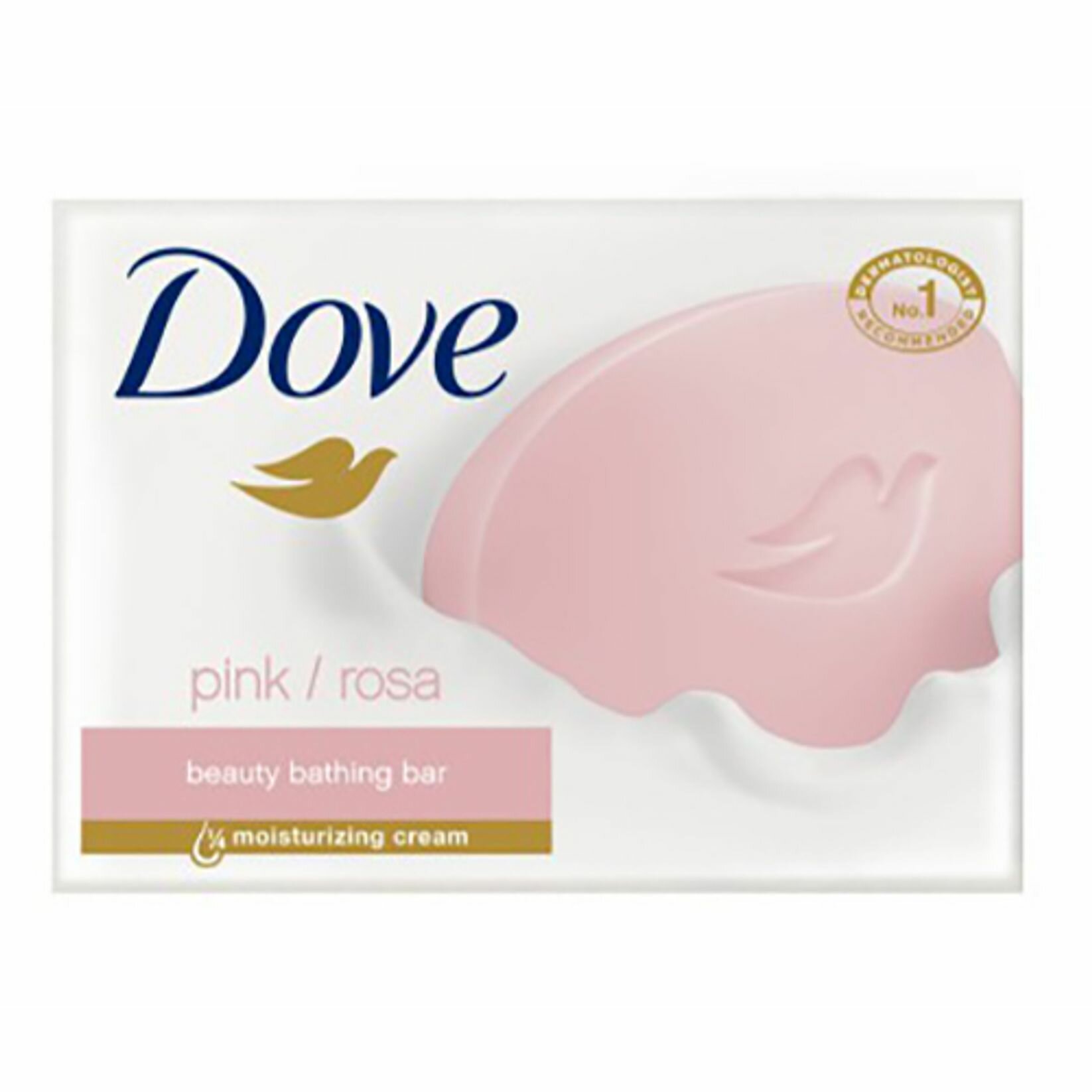 Крем-мыло Dove Pink Rose увлажняющее 90 г