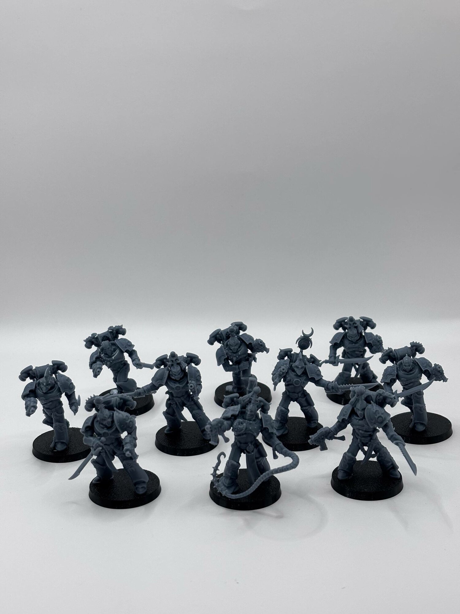 Набор миниатюр "Emperor's Children : Infractors" Chaos Space Marines Warhammer 40k