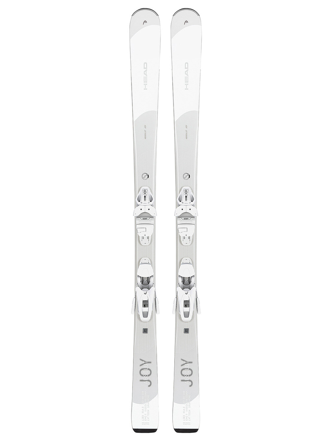 Горные лыжи с креплениями Head e.Absolut Joy SLR + Joy 9 GW SLR 23/24 , для женщин , Серый