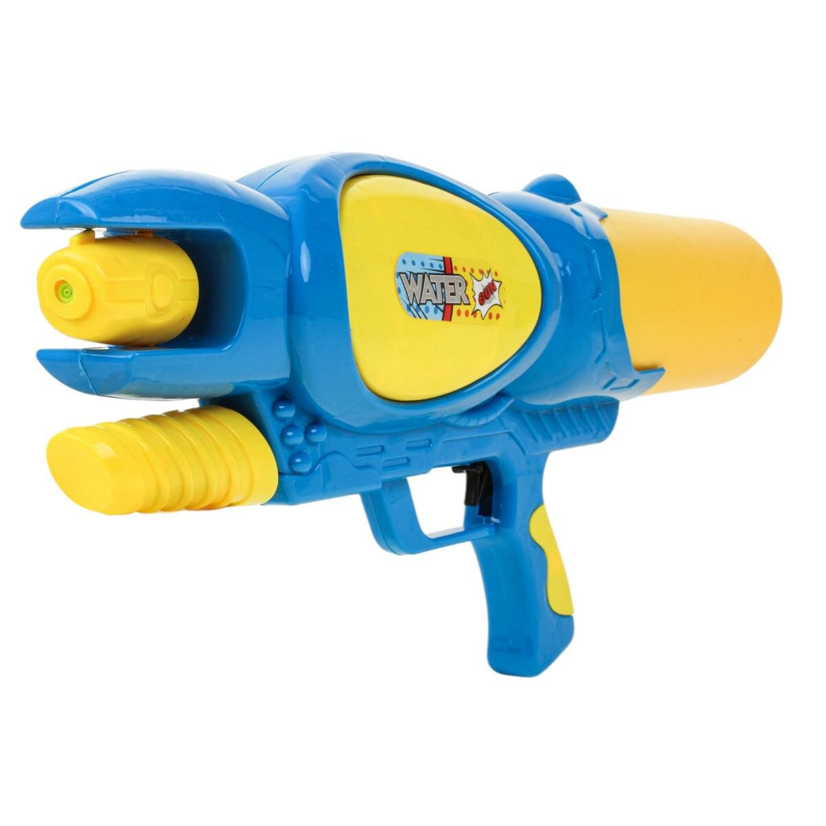 Водяной пистолет детский большой 55 см, насосный механизм, прочный пластик