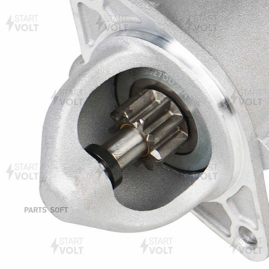 STARTVOLT LST0517 стартер! 1,2kW\ Chevrolet Aveo T250 1.4i 08>