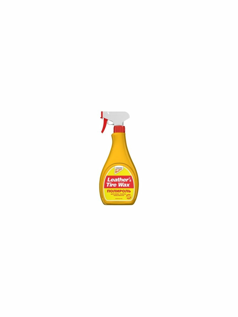 Полироль универсальный (кожа, резина, пластик) Leather & Tire Wax (Kangaroo) 500мл