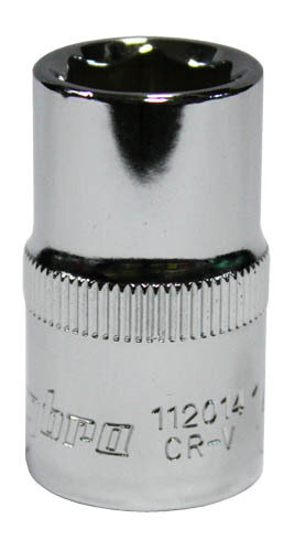 Головка 14мм 1/2" 6 гранная (Ombra) 112014