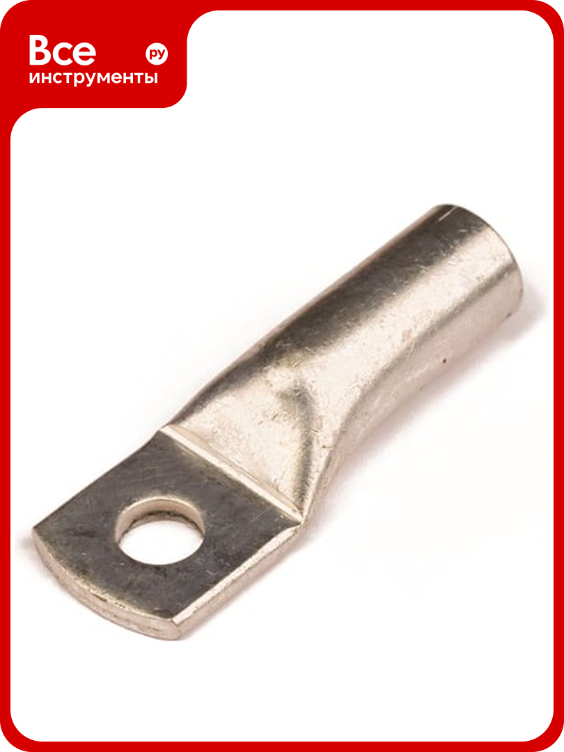 Наконечник DKC кольцевой под винт, с длинным фланцем 300мм. кв. винт 16мм. 1шт 2q16l