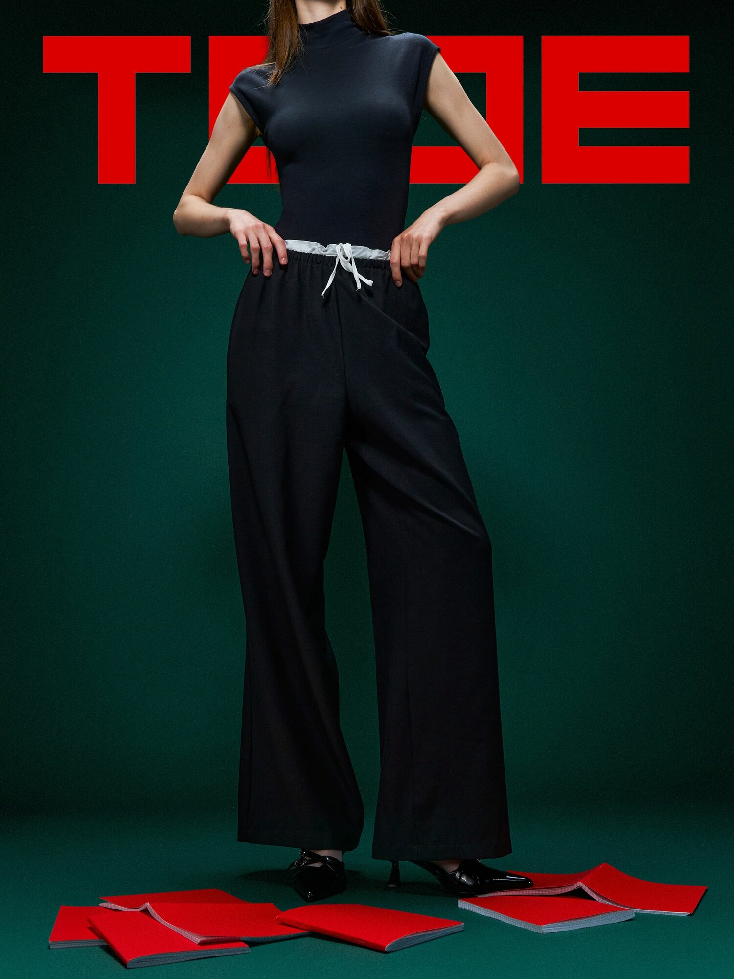 Брюки Осень-зима 2024