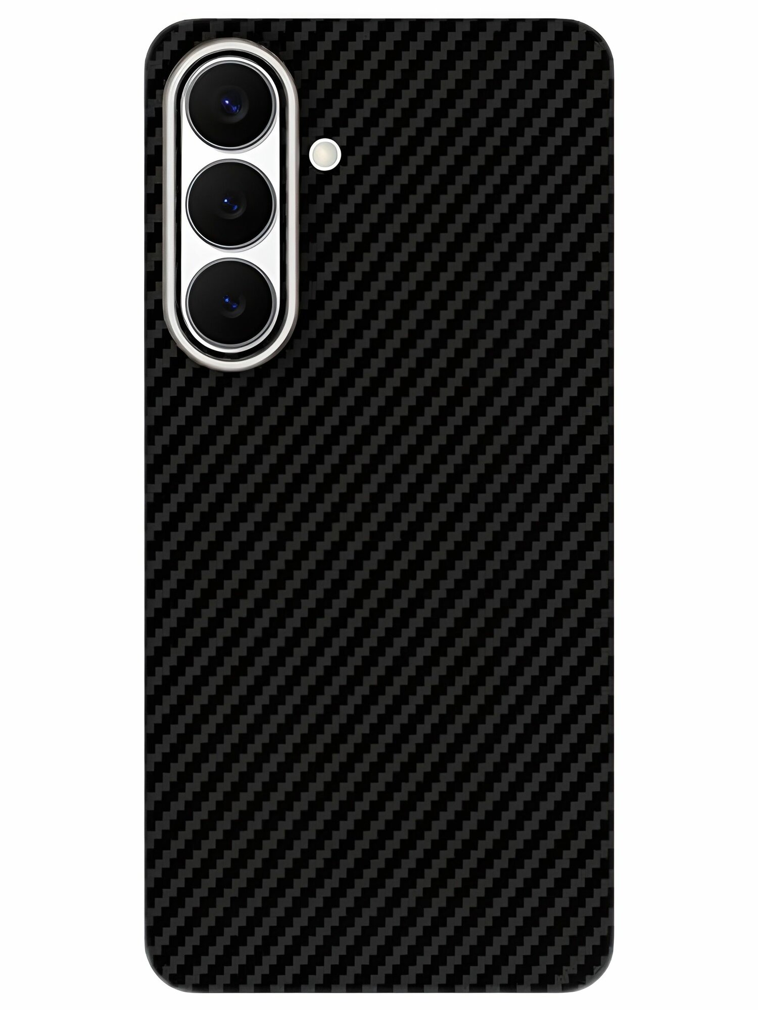 Чехол на Samsung Galaxy S26, кевлар(арамид) сверхпрочный, черный