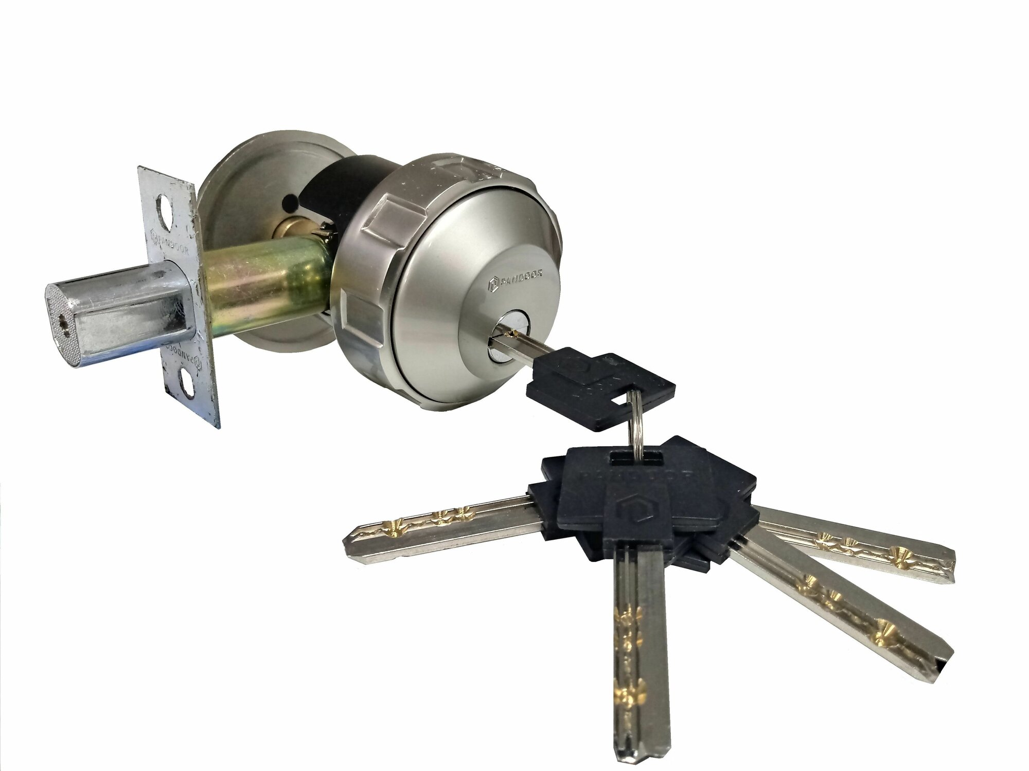 Замок врезной Deadbolt Master Lock левый автомат