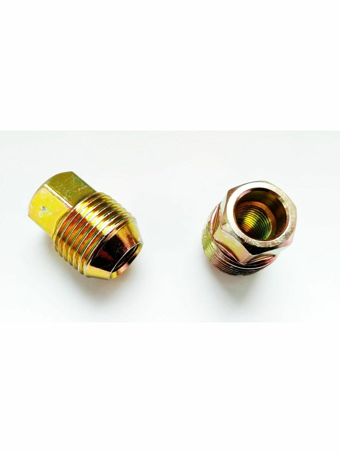 Гайка 09594683, 10194314 колесная с наружной резьбой M12x1.5, ключ 19, высота 27 мм Chevrolet Cruze, Orlando, Aveo