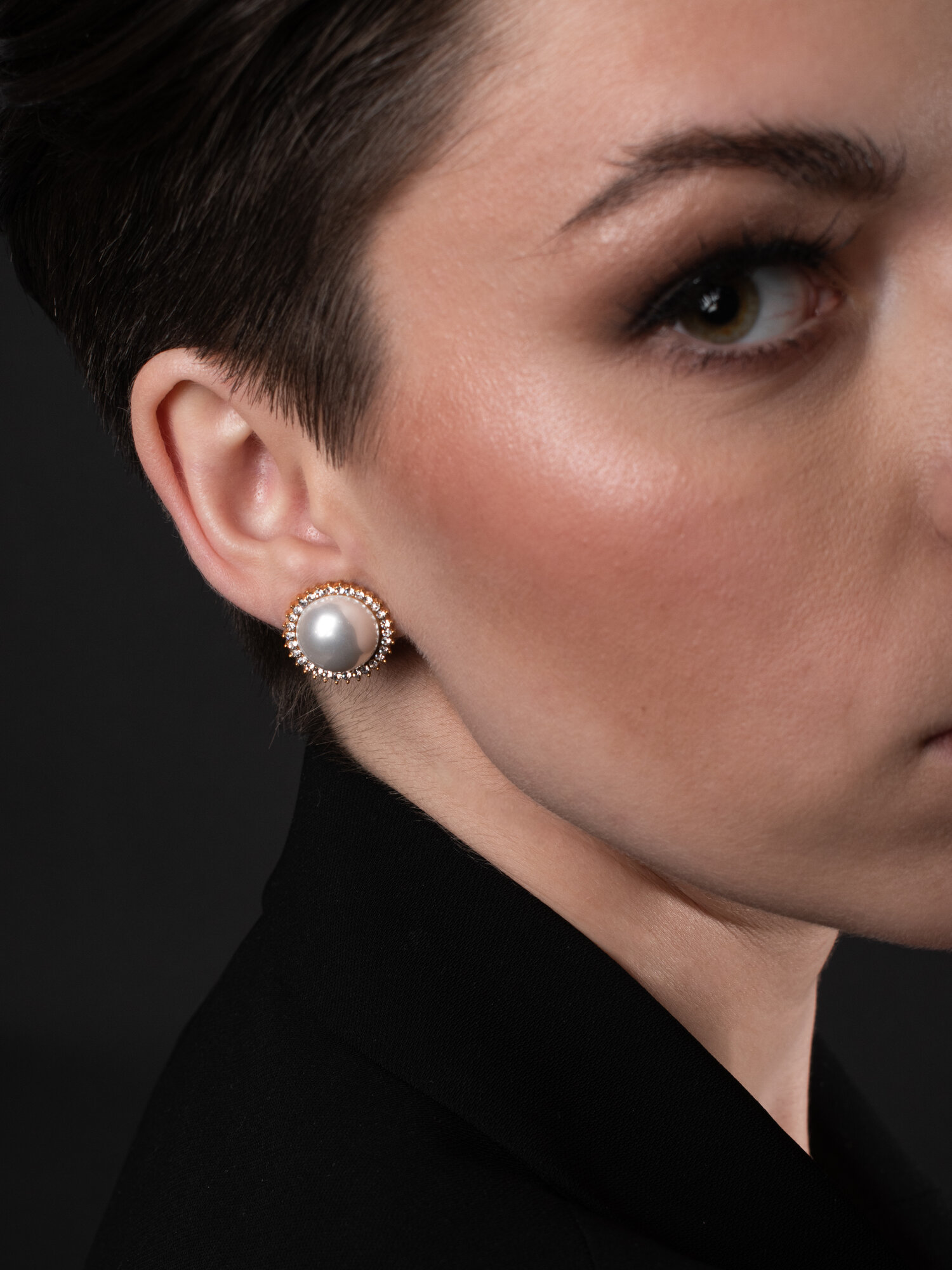 Серьги клипсы