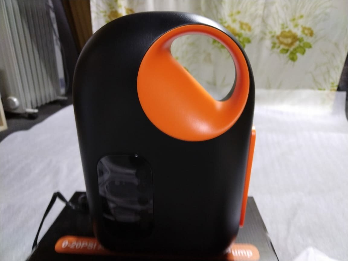 Насос электрический для SUP бордов, лодок ПВХ, бассейнов, палаток и др.