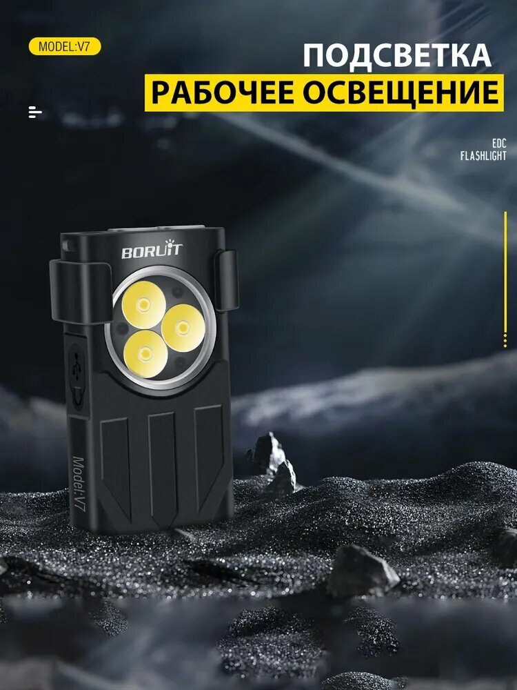 Boruit Фонарь-брелок — фото 1