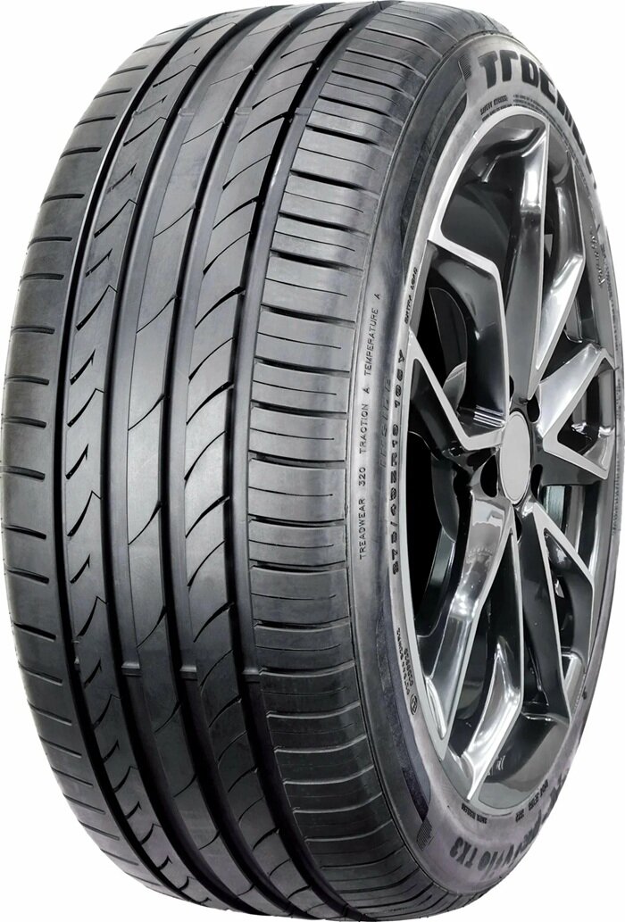 Автошина летняя Tracmax X-Privilo TX3 215/50R17 95W для кроссоверов и внедорожников