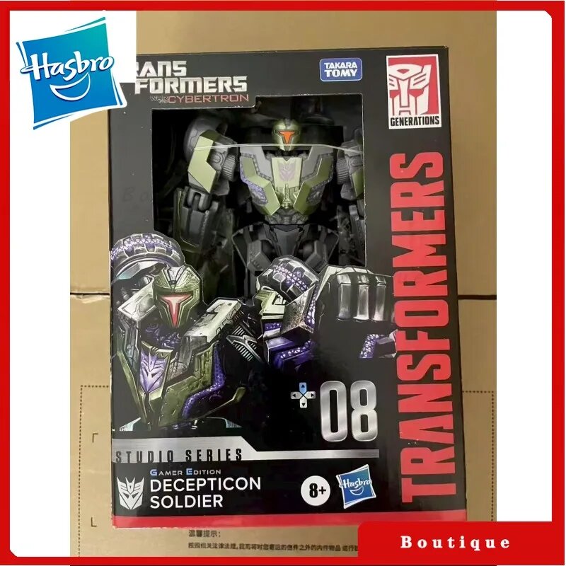 Hasbro Transformers Studio Series Gamer Edition Десептикон