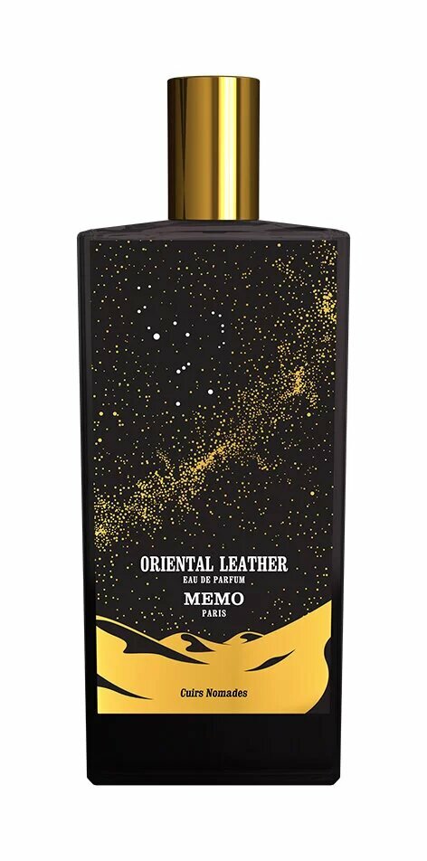 Парфюмерная вода MEMO PARIS Oriental Leather Eau De Parfum унисекс, 75 мл