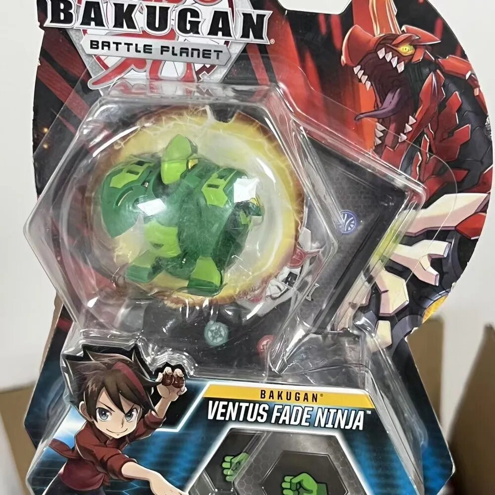 Большая игрушка-трансформер "Бакуган" (Bakugan) Ниндзя-вымирание