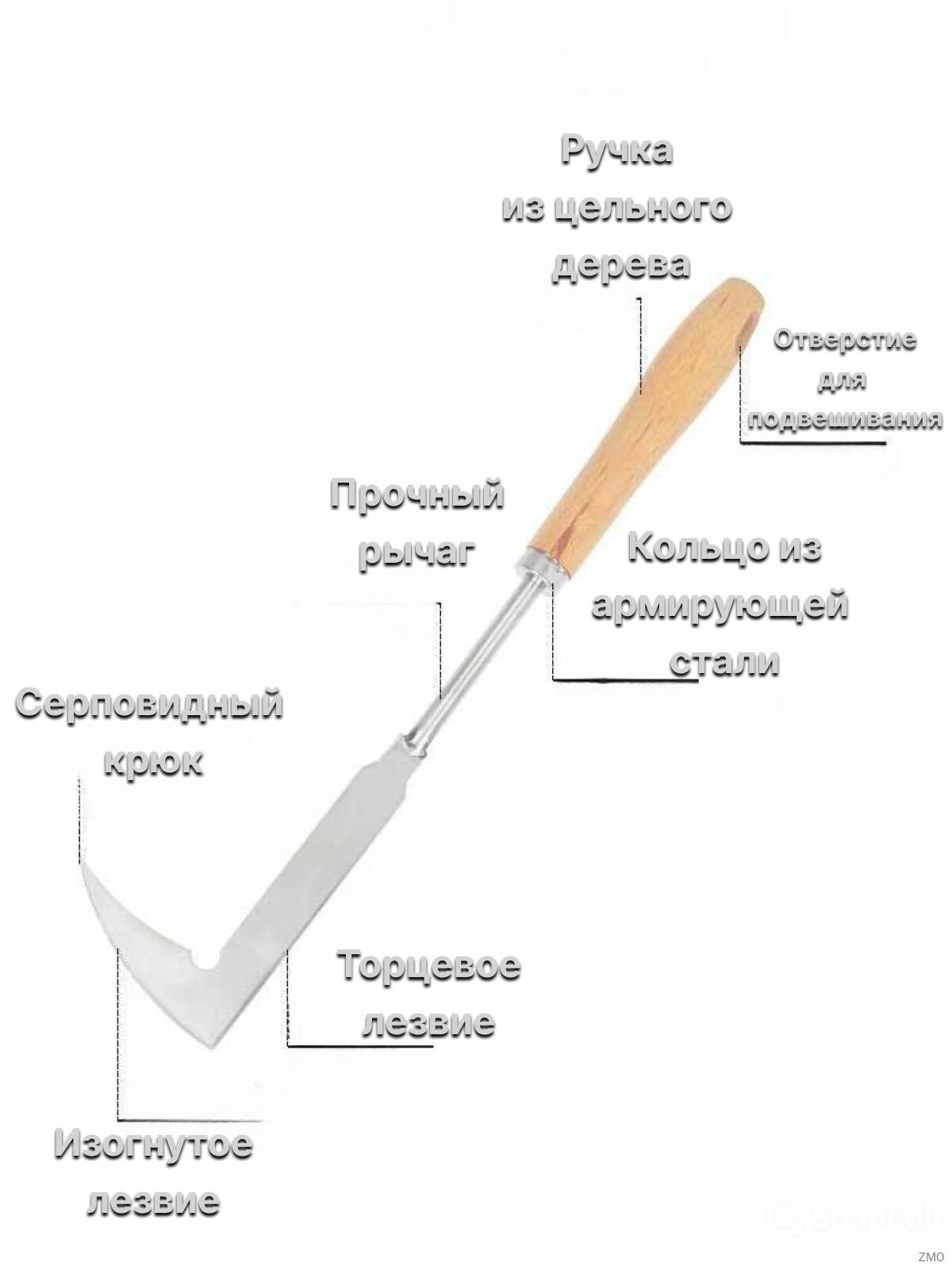 Культиватор ручной — фото 1