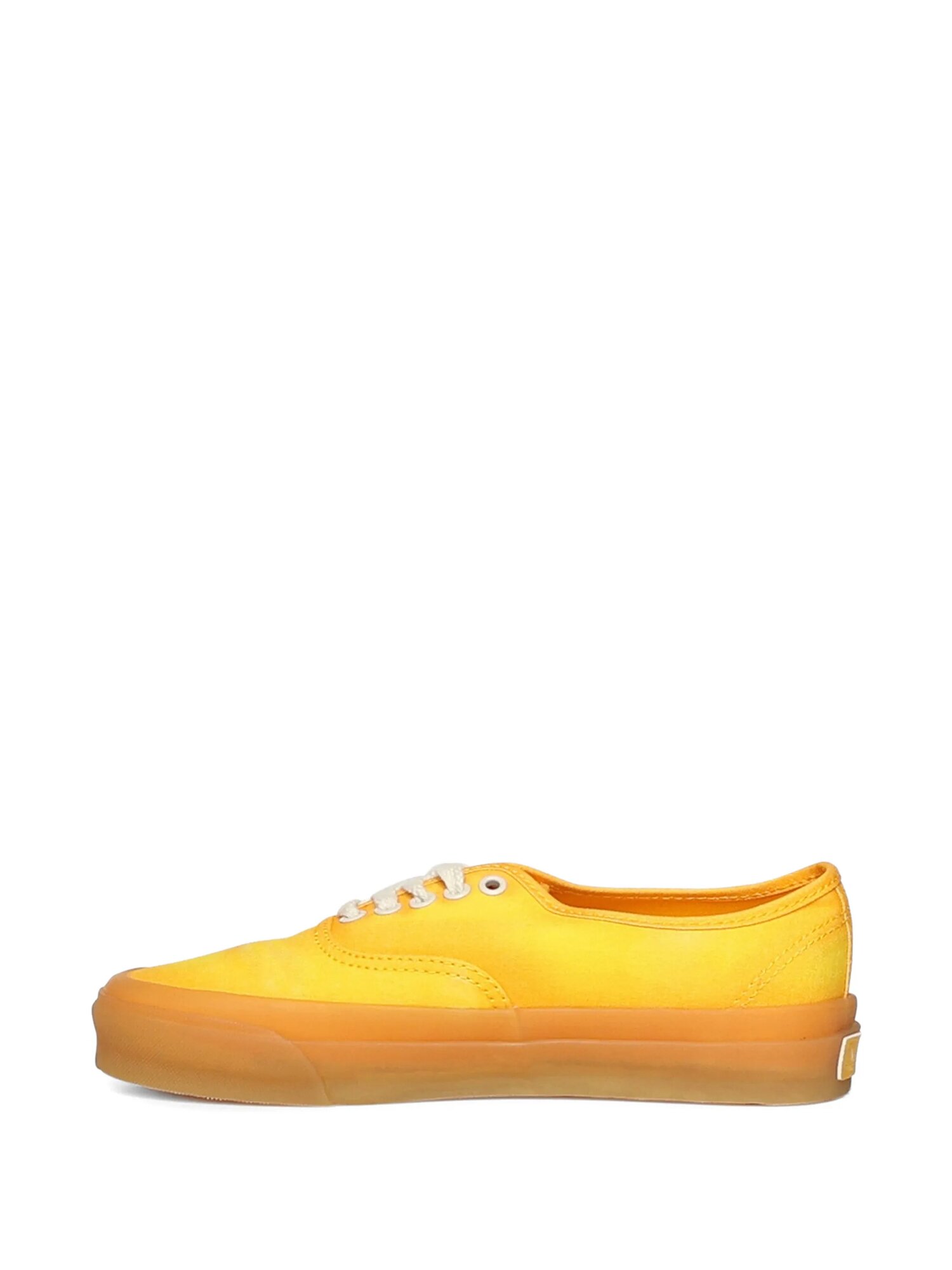 Кроссовки VANS LX Authentic 44, размер 9 US, светло-желтый — фото 1