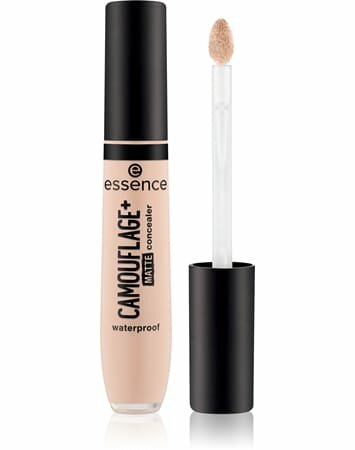 Консилер essence camouflage+ matte, оттенок 20, 8 мл