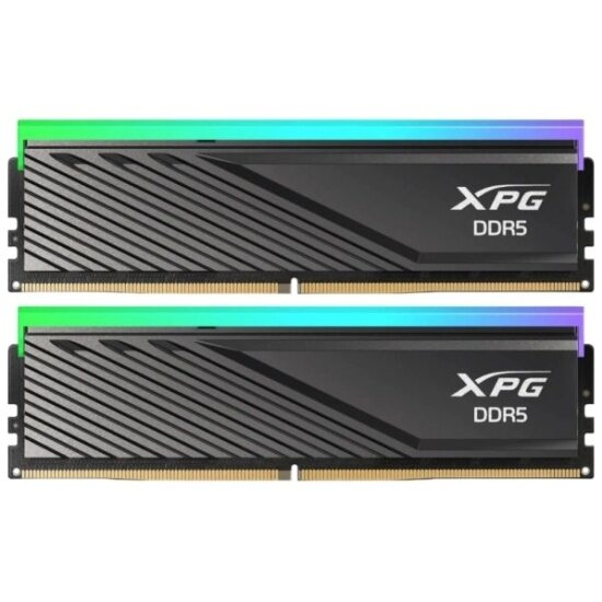 Оперативная память Adata Lancer Blade RGB 32GB (2х16GB) DDR5-5600 DIMM Black (AX5U5600C4616G-DTLABRBK)