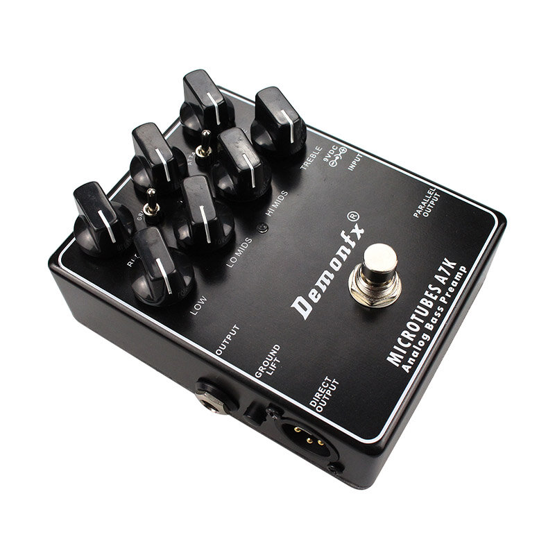 DemonFX Microtubes A7K Bass Preamp — фото 1