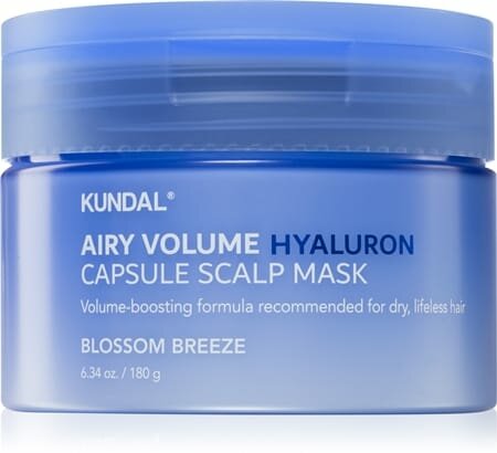 Маска для волос Kundal Airy Volume Hyaluron Capsule Scalp Mask, 180 г
