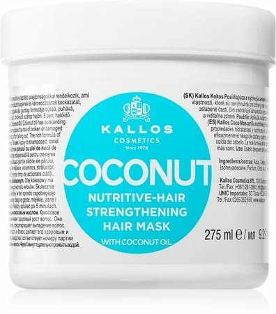Маска для волос Kallos KJMN Professional Coconut, 275 мл