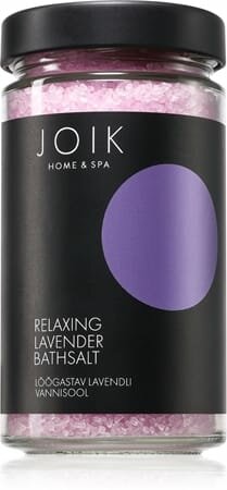 Соль для ванны JOIK Home & Spa Lavender, лавандовый, 450 г