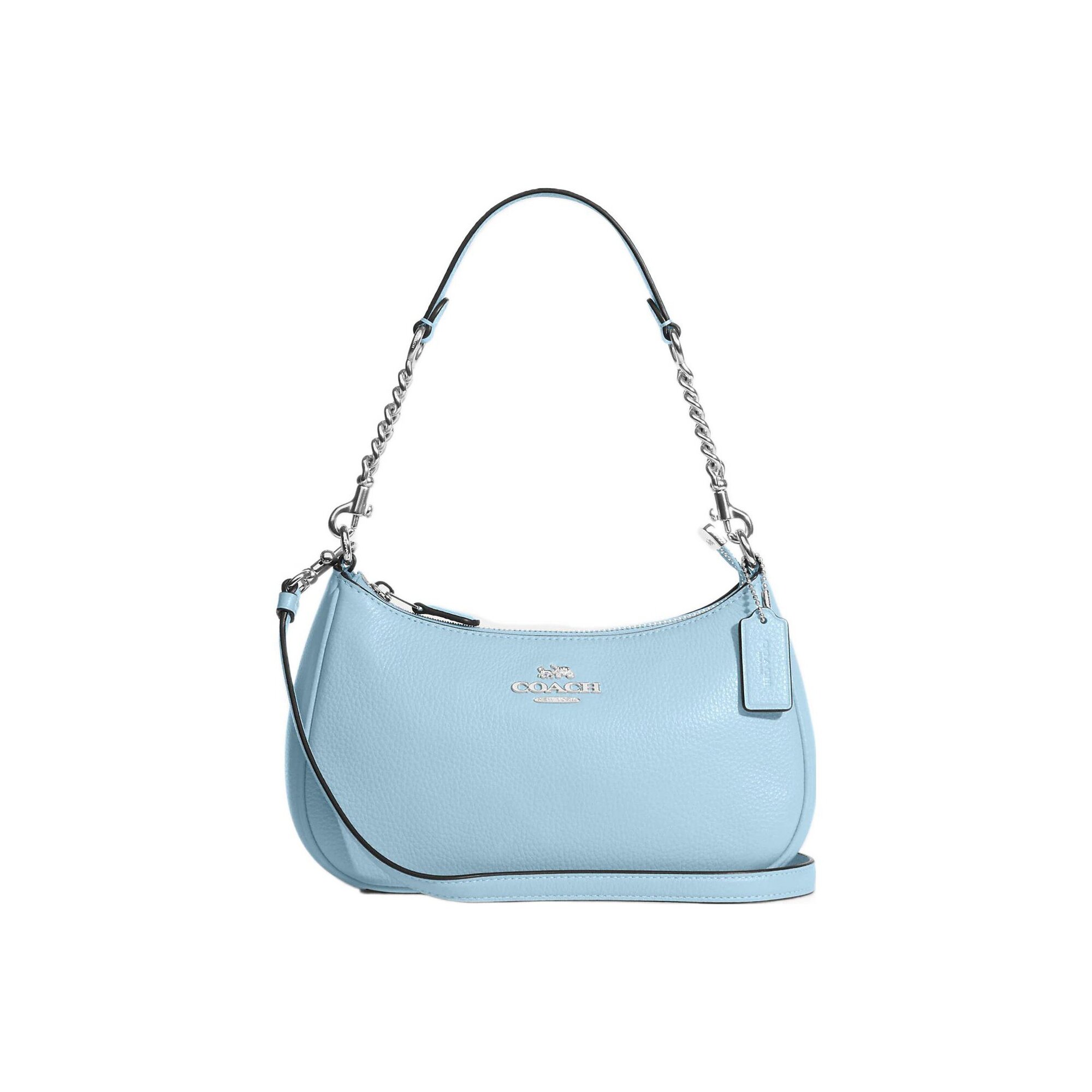 Сумка Coach, синий — фото 1