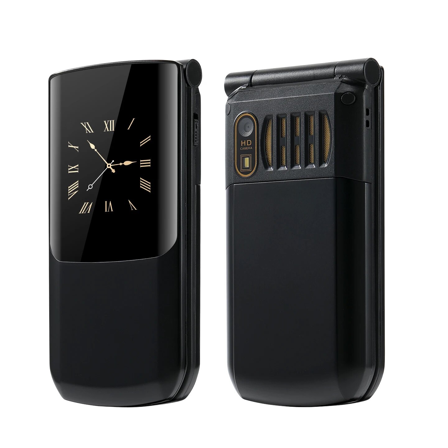 YeeMI S7 2G Раскладушка, Черный, 2.4" экран, FM-радио