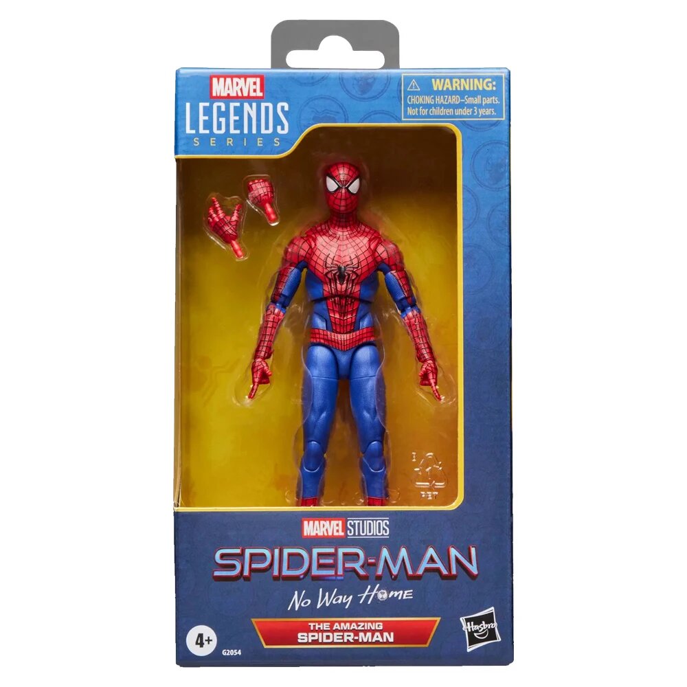 Hasbro Marvel Legends The Amazing Spider-Man (No Way Home) фигурка 15 см