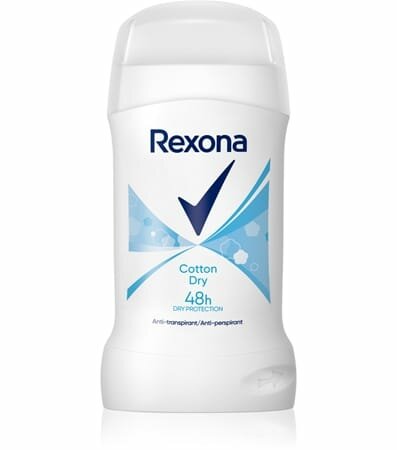 Дезодорант Рексона Cotton Dry, для женщин, 50 мл