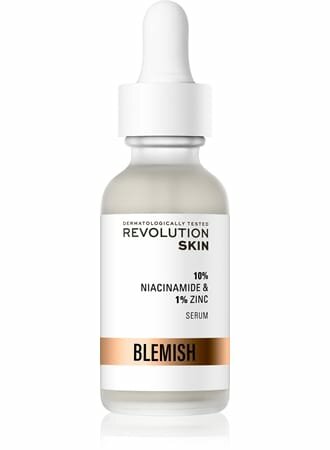 Сыворотка для ухода за кожей Revolution Skincare Niacinamide 10% + Zinc 1%, 30 мл