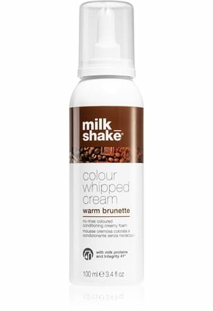 Мусс для волос Milk Shake Colour Whipped Cream, warm brunette, 100 мл