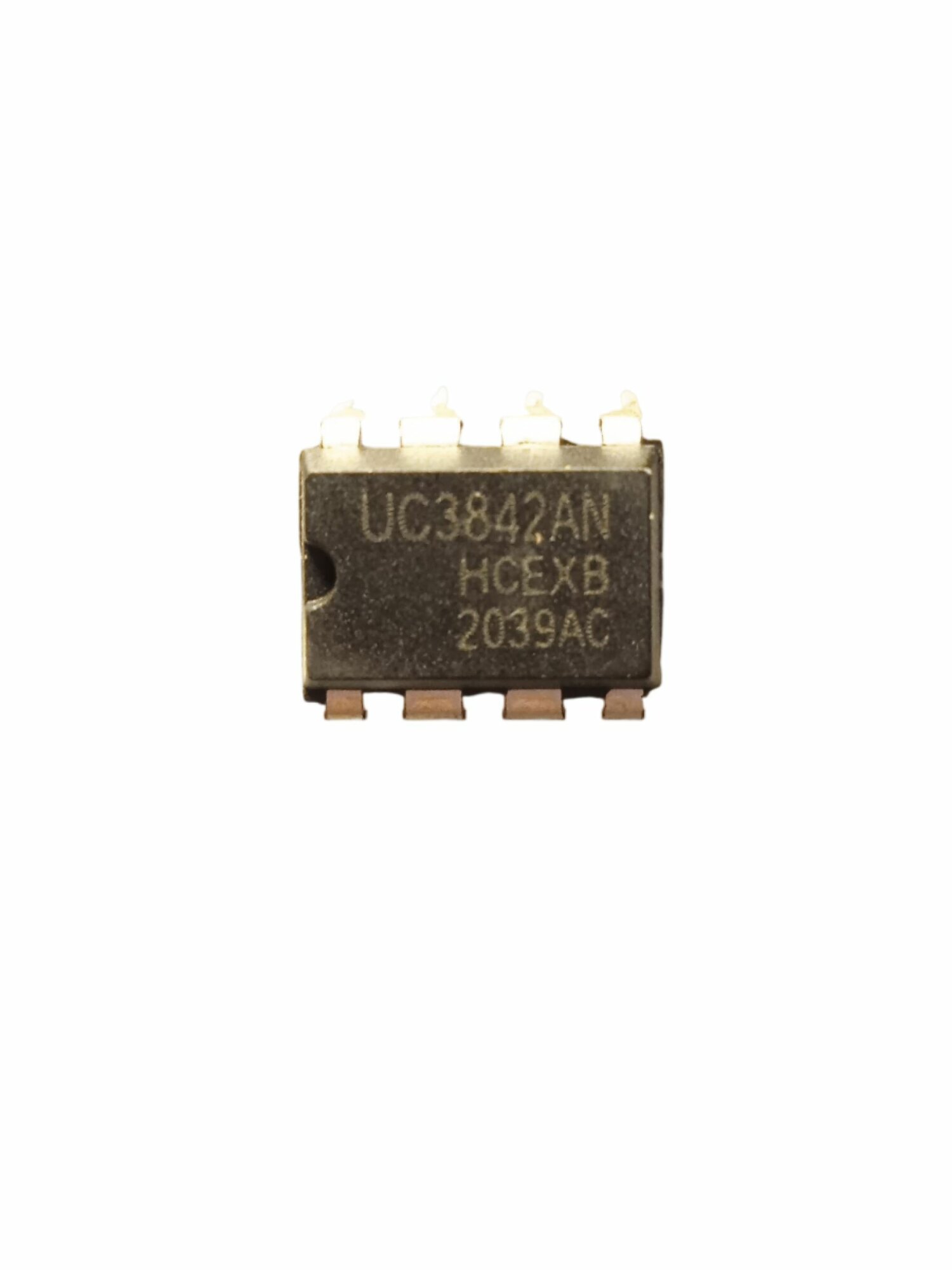 ШИМ контроллер UC3842AN, DIP-8
