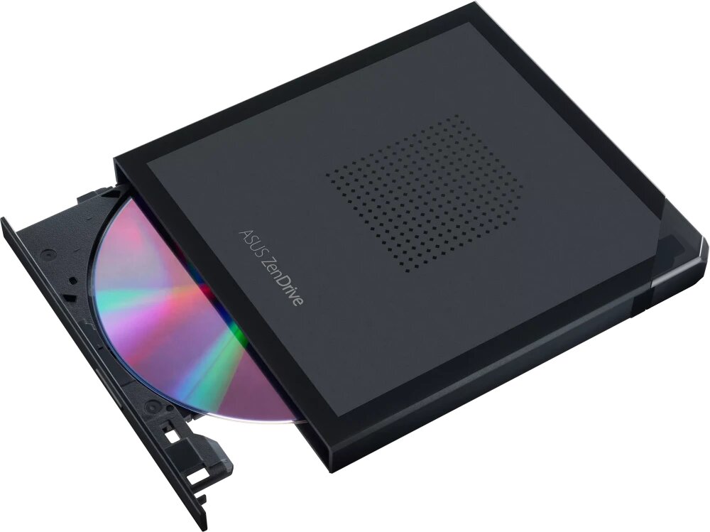 Привод DVD±RW USB ASUS SDRW-08V1M-U/BLK/G/AS Black
