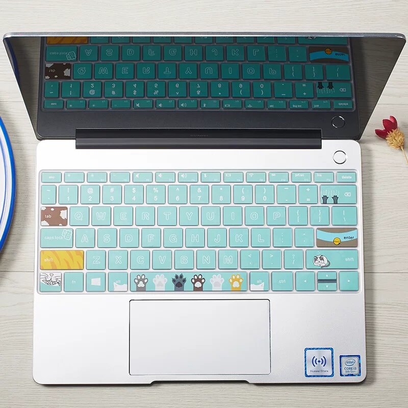 Клавиатурная защитная пленка для Honor MagicBook 15 Ryzen Edition 15,6 дюйма