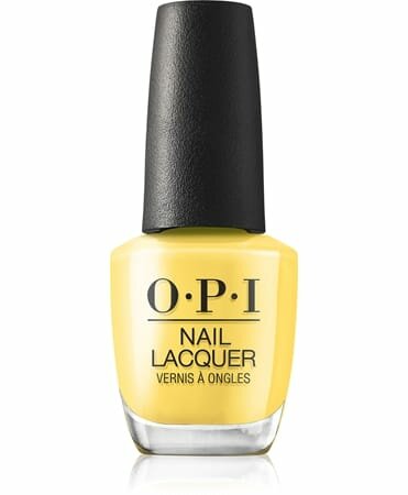 Лак для ногтей OPI Make Em Jelly! Nail Lacquer, оттенок daffodil duck walk, 15 мл