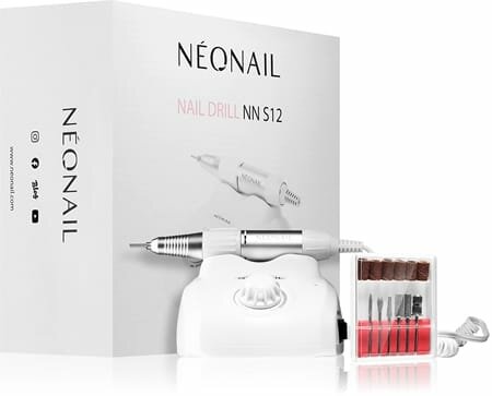 Электрическая пилка для ногтей NeoNail Nail Drill NN S12, 1 шт