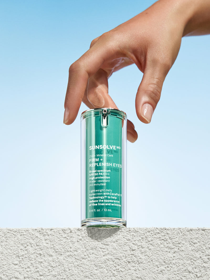 SunsolveMD Солнцезащитный крем Защита и восстановление кожи вокруг глаз FIRM + REPLENISH EYES SPF50, 13 мл