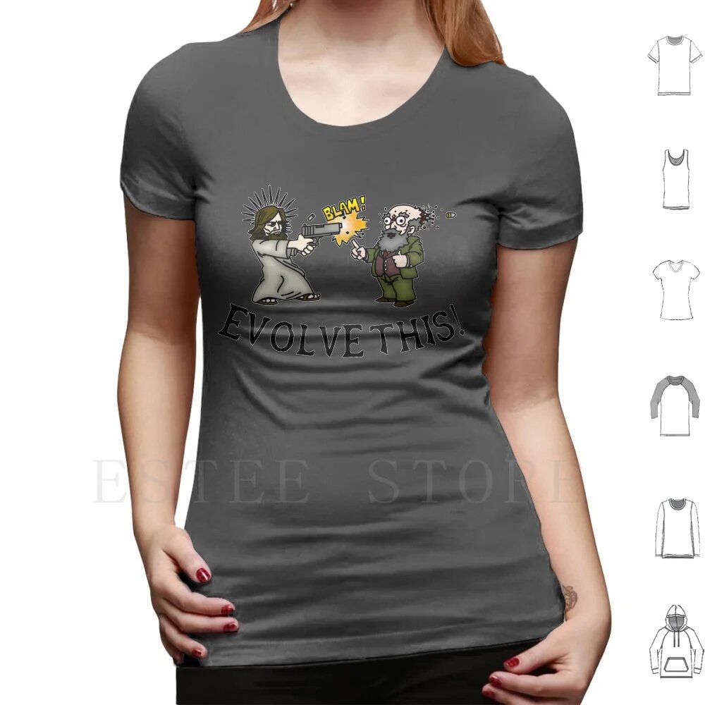 Футболка женская серая Evolve This XL