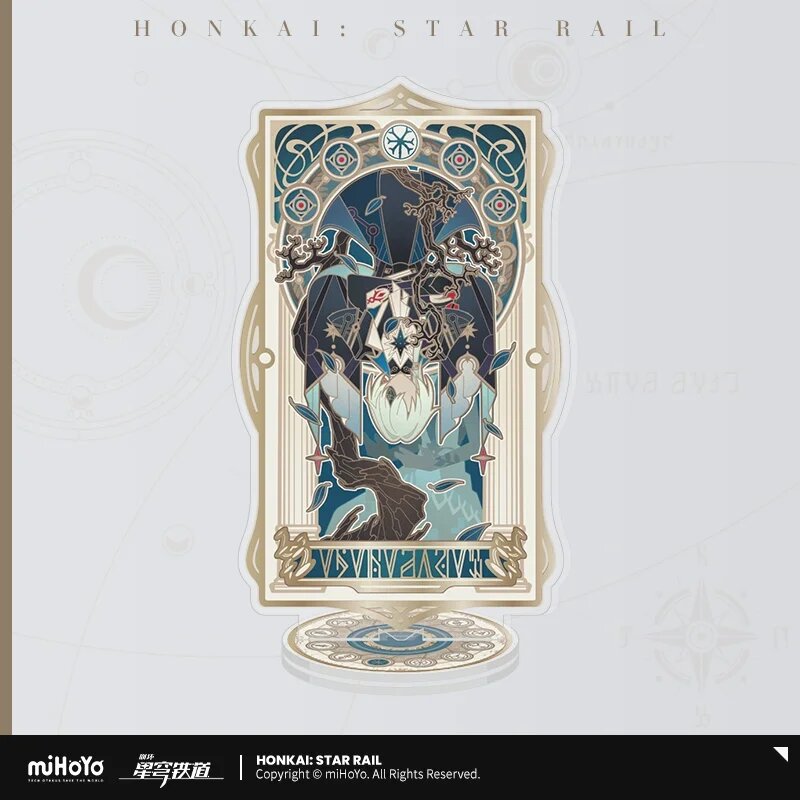 Акриловая подставка Honkai Star Rail Anaxa, цвет Standee Anaxa