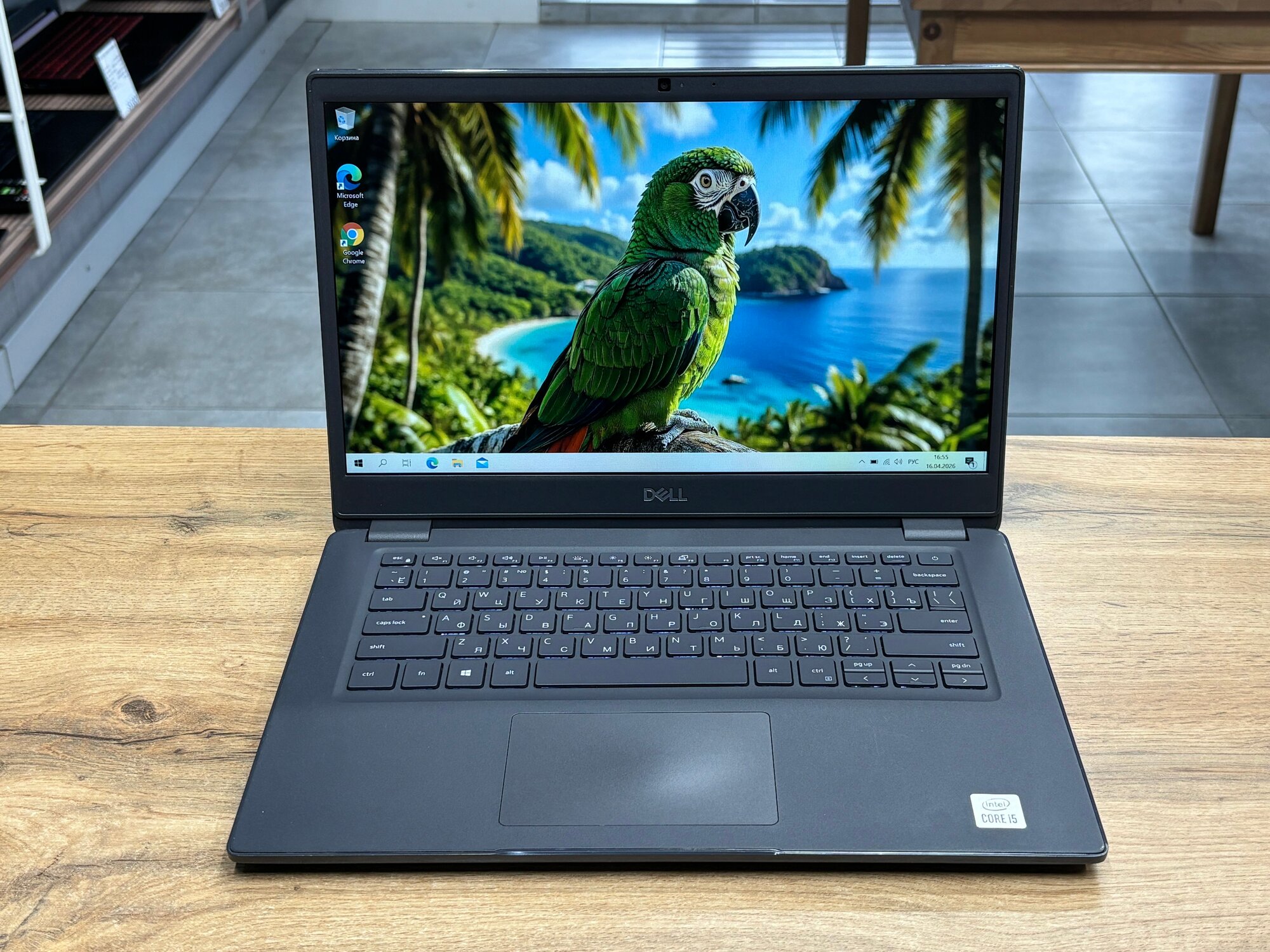 Игровой ноутбук Dell Intel Core i5-10210U/Intel UHD/8GB DDR4/256GB SSD/Win 10Pro. Товар уцененный