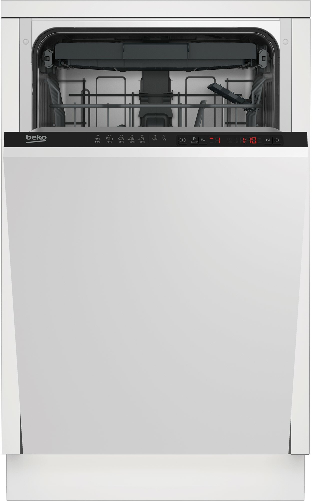 Посудомоечная машина Beko BDIS1W861, белый