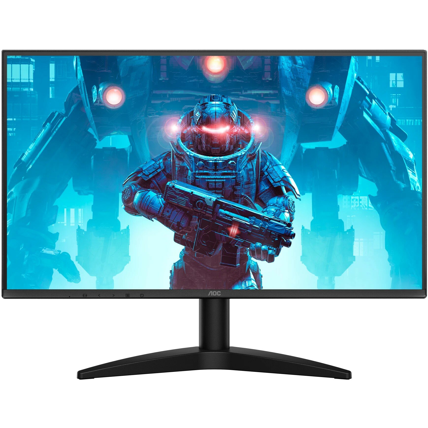 Монитор AOC 24B36X 1920 x 1080 23.8" 144Гц