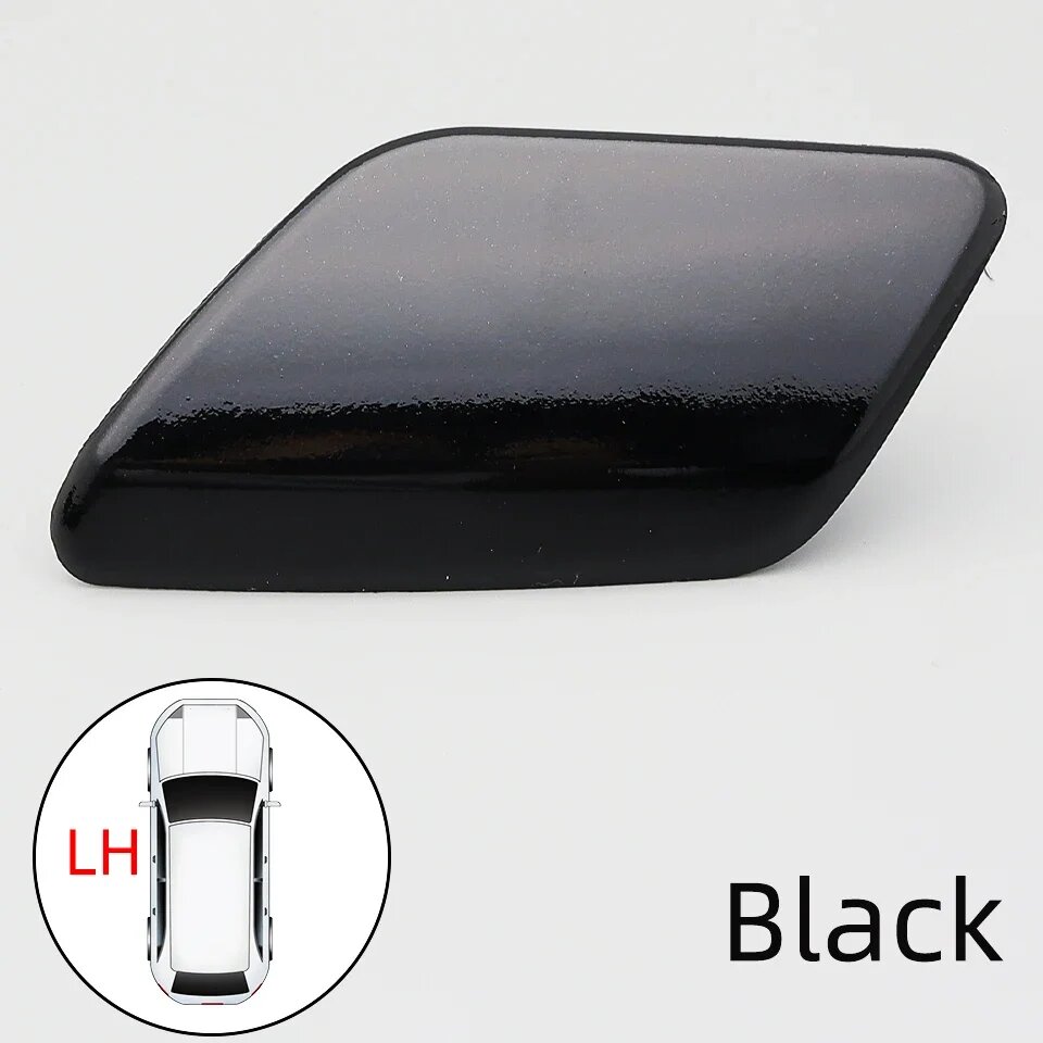 Крышка сопла омывателя фар Black LH Volvo V60 S60 2011-2013