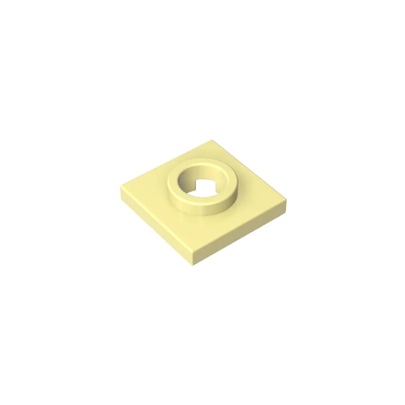 LEGO 2x2 деталь с отверстием, Цвет: 029