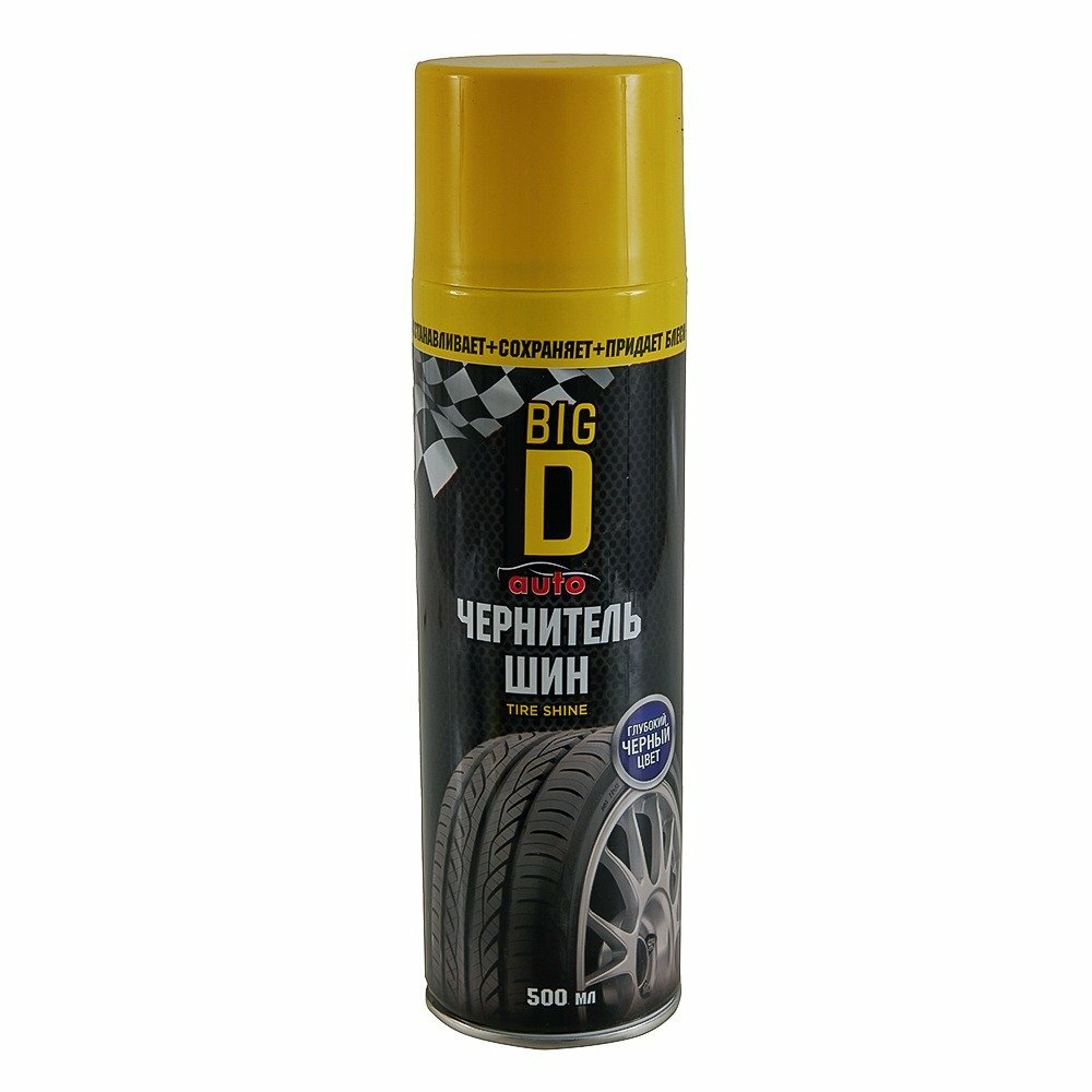 Чернитель шин BIG D TIRE SHINE 500 мл ASC2101